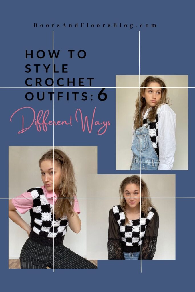 How To Style Crochet Outfits: 6 Different Ways - Doors And Floors