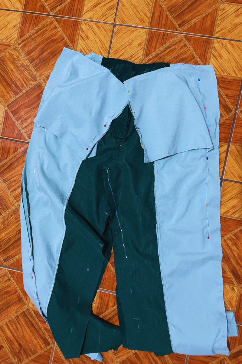 How To Make Your Own Statement Pants - Doors And Floors