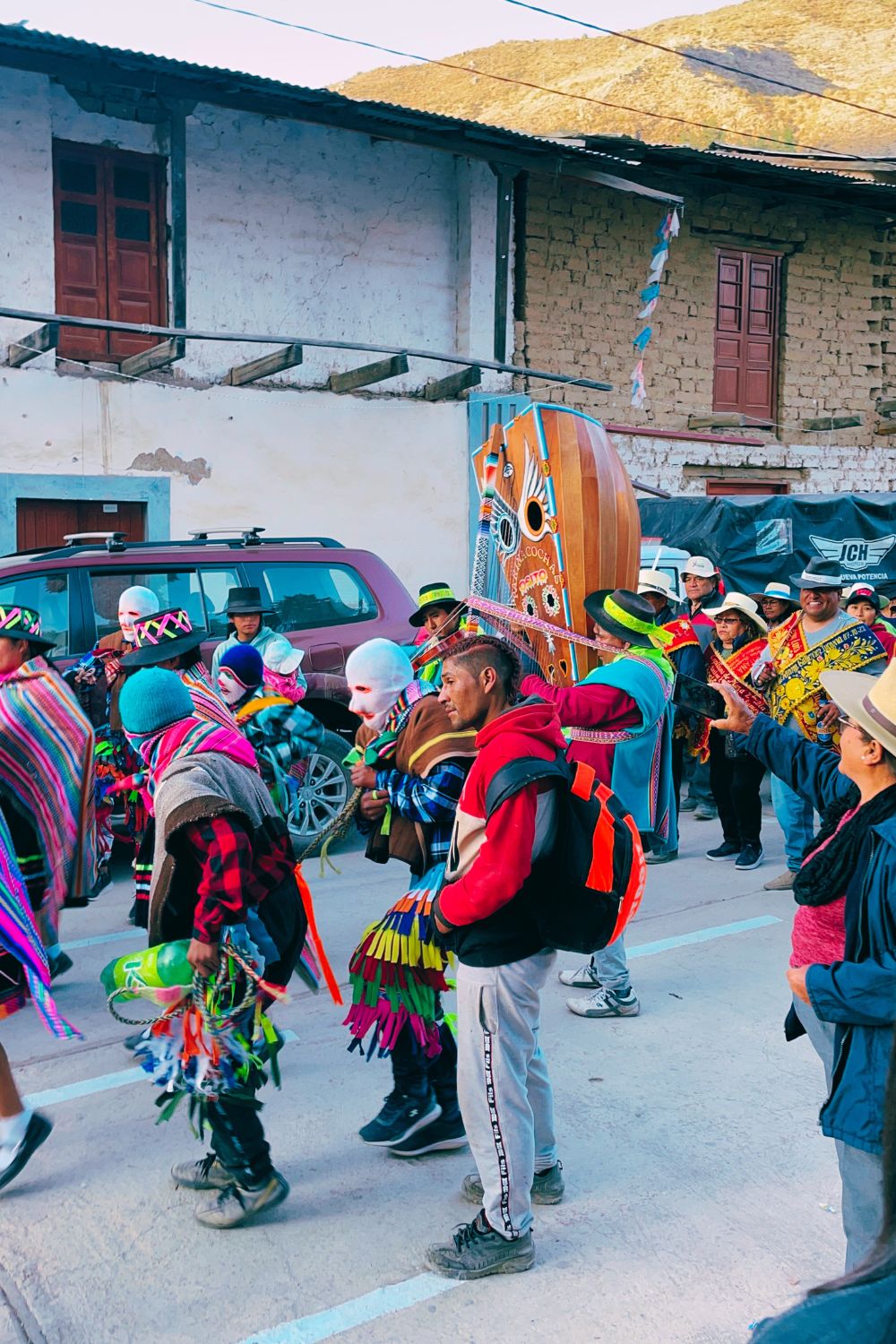 A Complete Peruvian Festival Travel Guide To Sancos, Perú - Doors And ...