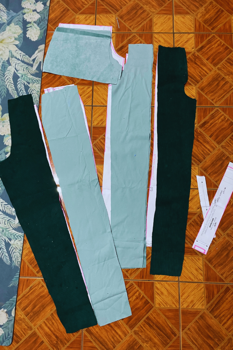 How To Make Your Own Statement Pants - Doors And Floors