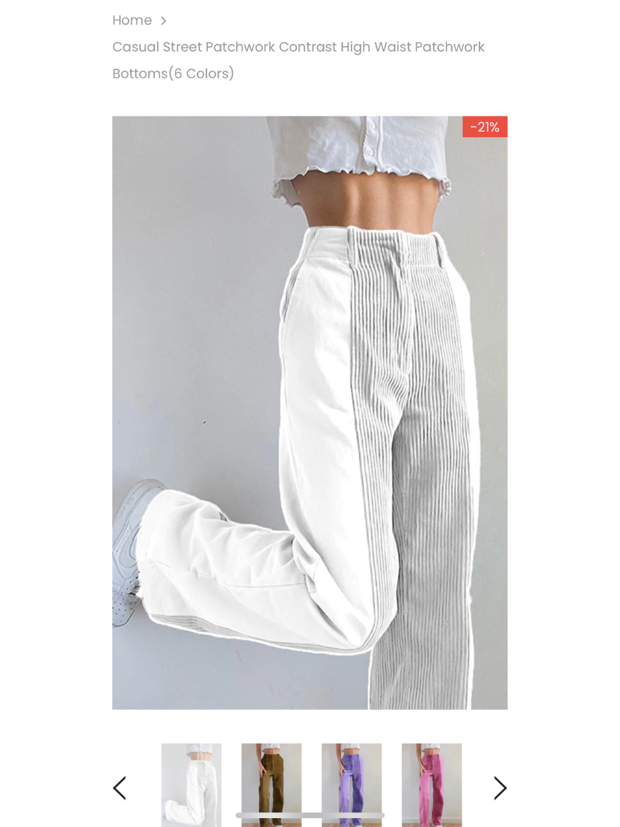 How To Make Your Own Statement Pants - Doors And Floors