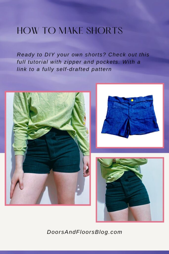 How To Make Shorts - Doors And Floors